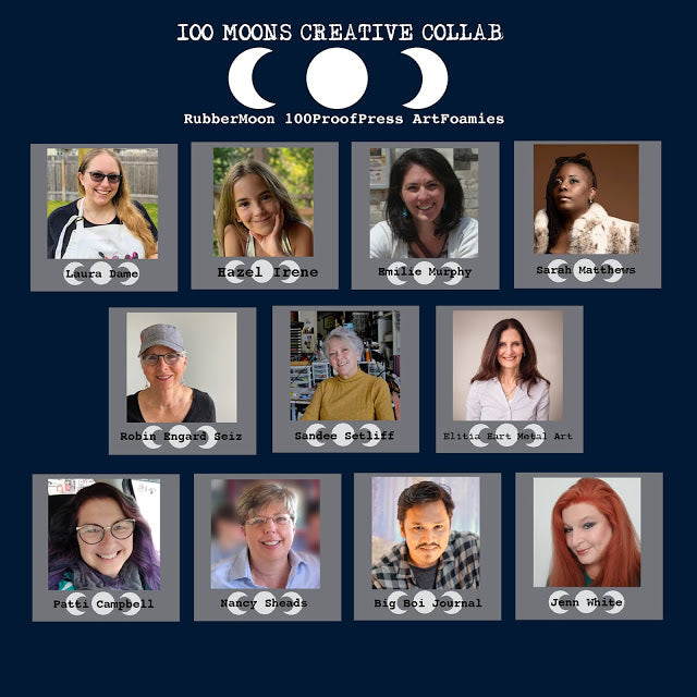 Introducing the 100 Moons Creative Team! – 100 Proof Press