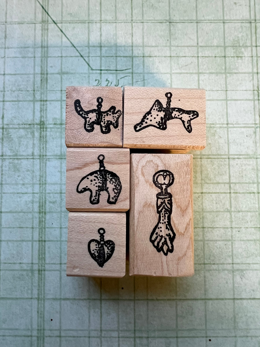 Charm Stamp Set – 100 Proof Press