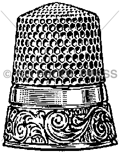 3695 Fancy Thimble – 100 Proof Press