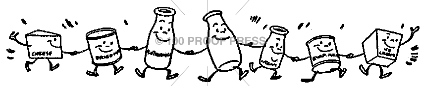 5229 Dancing Dairy Products – 100 Proof Press