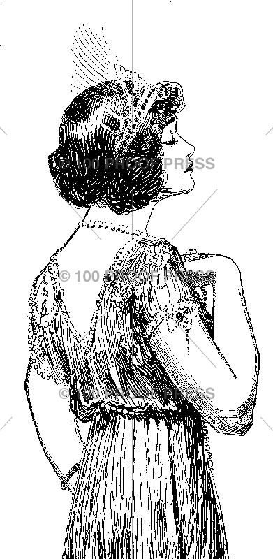 6178 lady so vain – 100 Proof Press