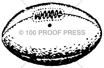 76 Football – 100 Proof Press