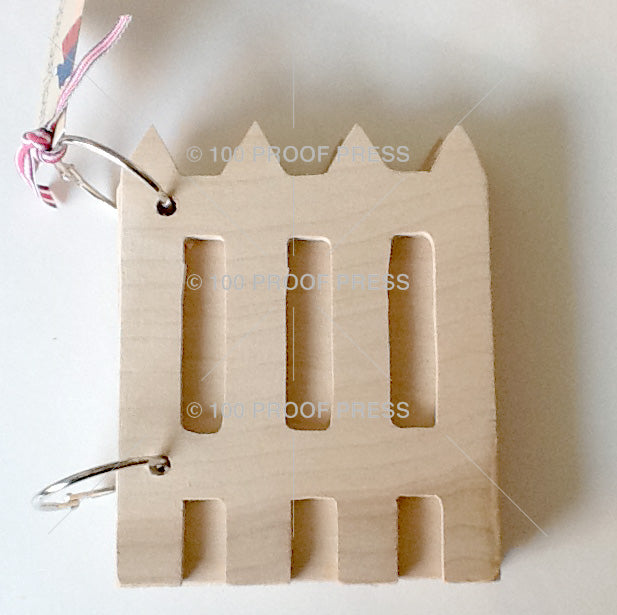 Fence Book – 100 Proof Press